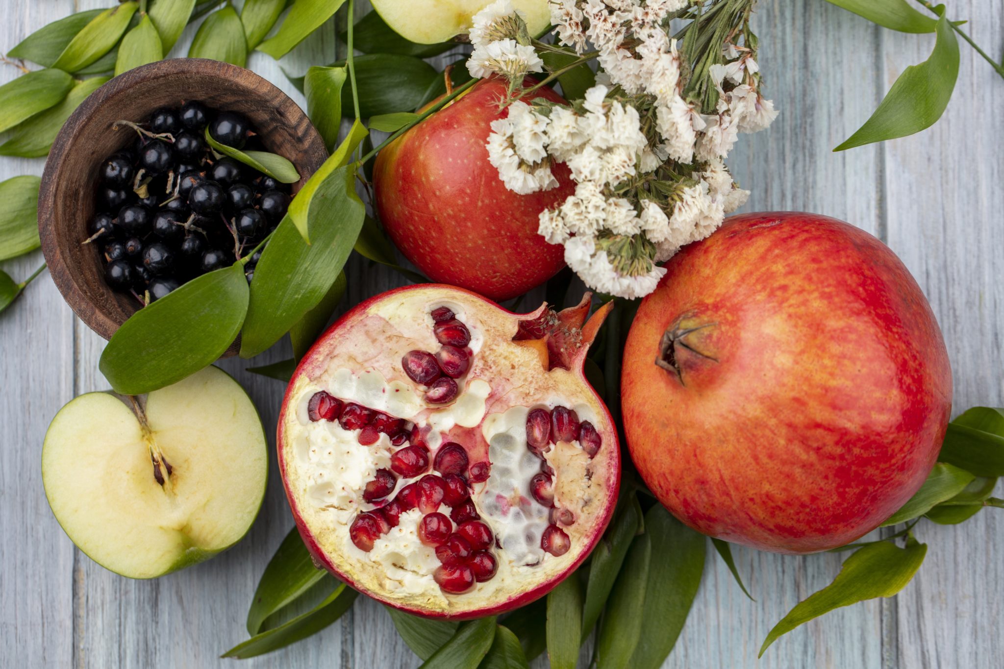 Como escolher romãs – Montecristo